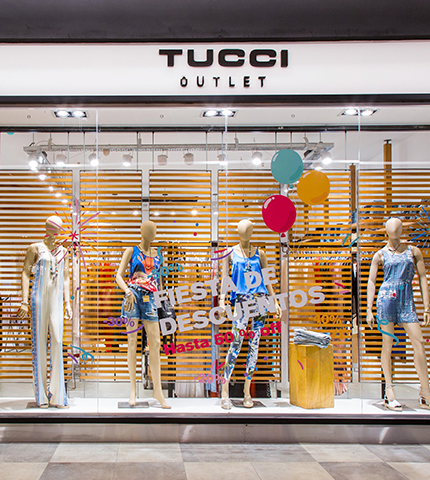 Tucci - En Paseo Rivera Indarte vas a encontrar un espacio diseñado ...